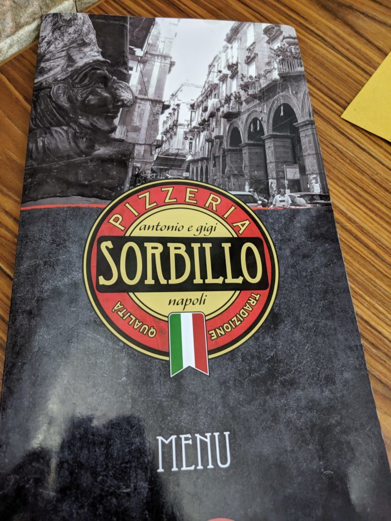 Sorbillo, les meilleures pizzas de Naples et probablement d’Italie ...